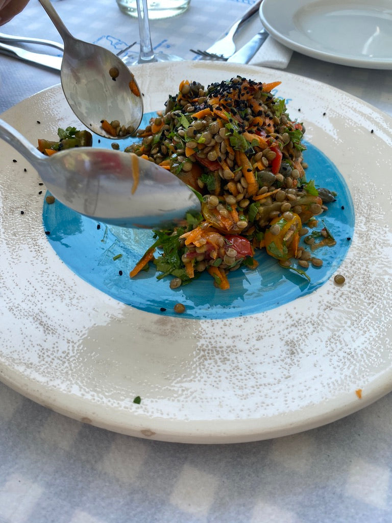 Ionian Lentil Salad — Fresh Connection
