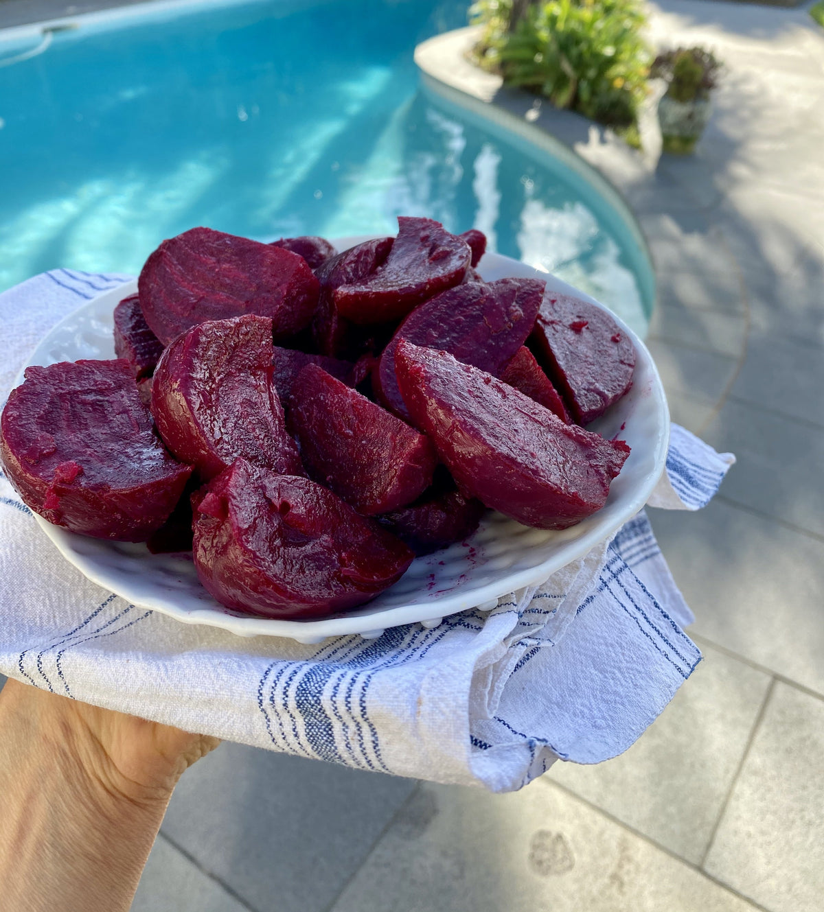 Cooked Beetroot (Pantzaria) — Fresh Connection