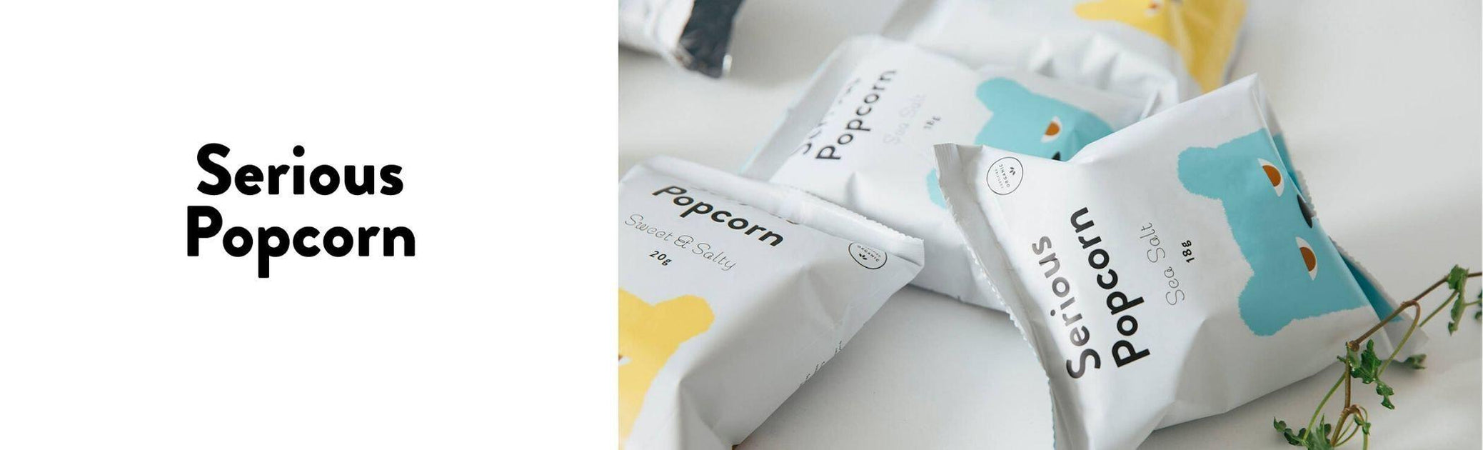 Serious Popcorn — Fresh Connection