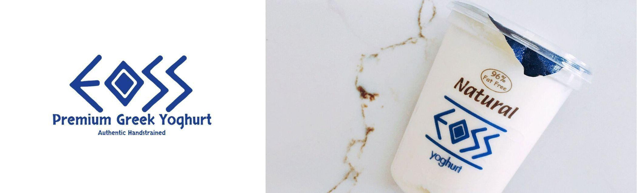 Eoss Premium Greek Yoghurt — Fresh Connection