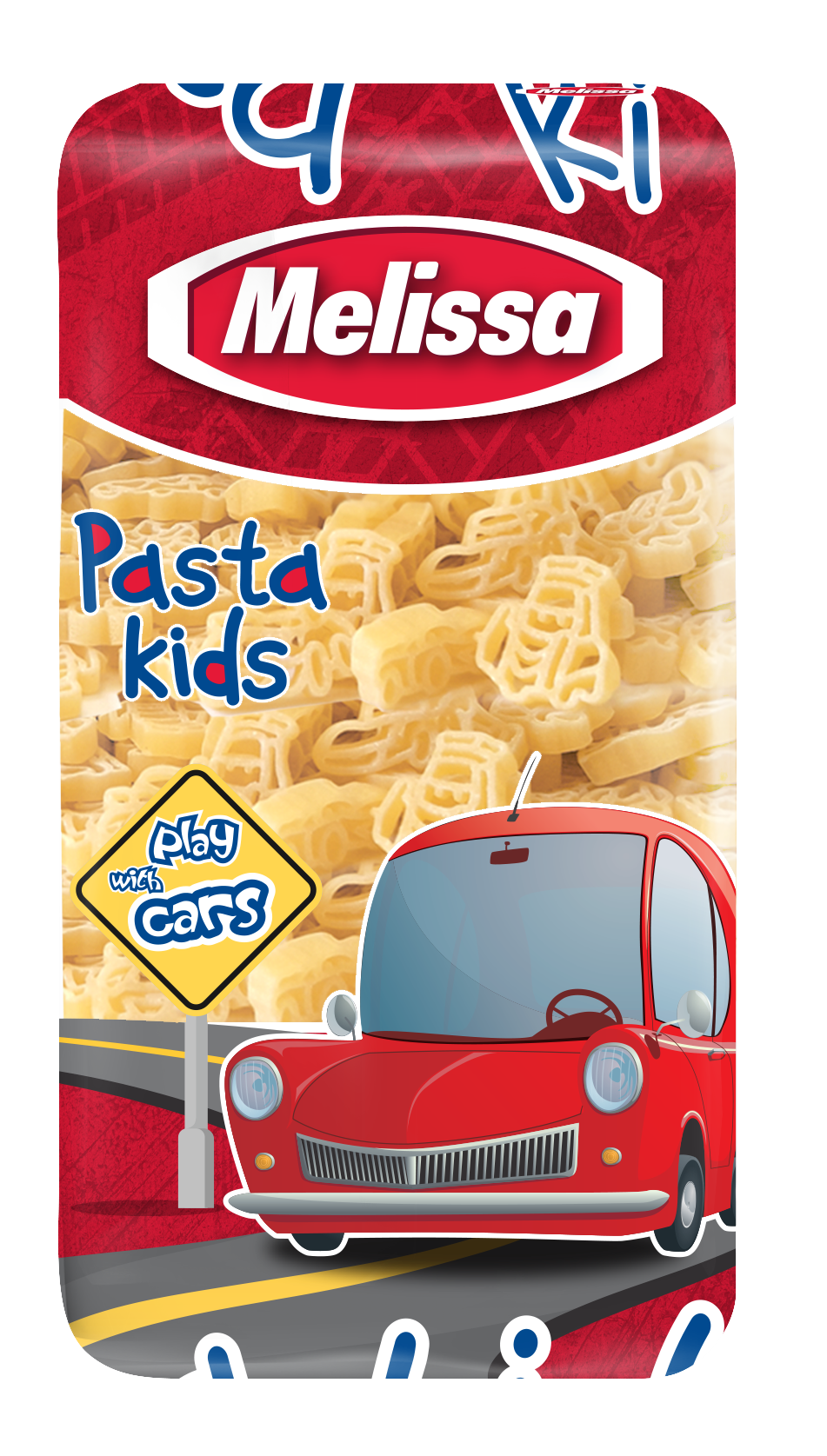 Melissa Cars Pasta 500g — Fresh Connection