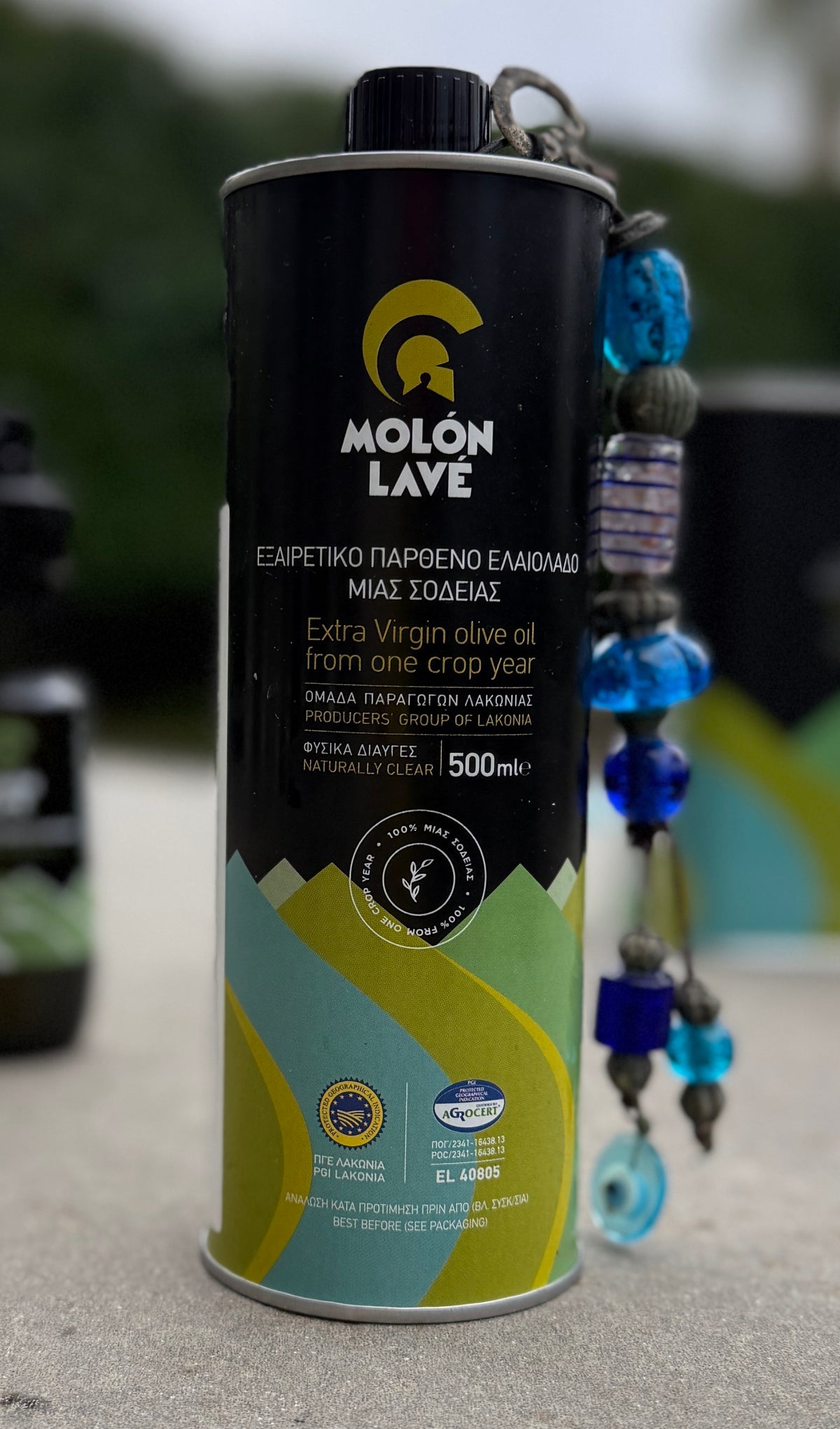 Molon Lave Greek Extra Virgin Olive Oil 500ml — Fresh Connection