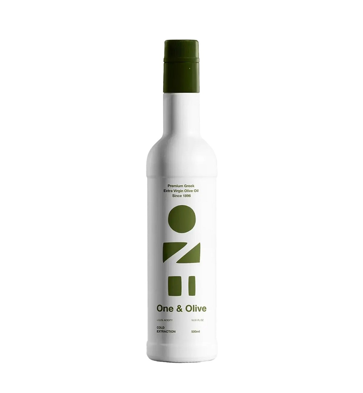 One and Olive Extra Virgin Olive Oil - 500mL — Fresh Connection