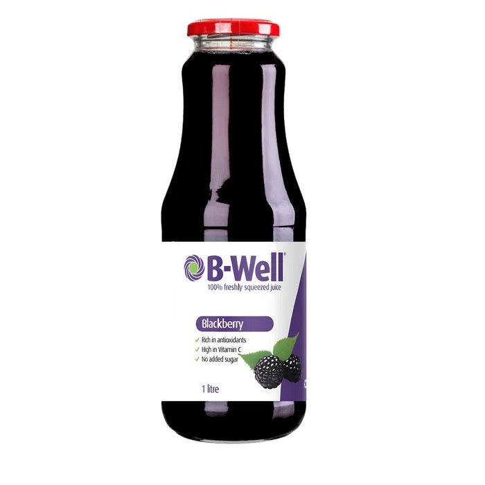 B-Well Blackberry Juice 1L — Fresh Connection