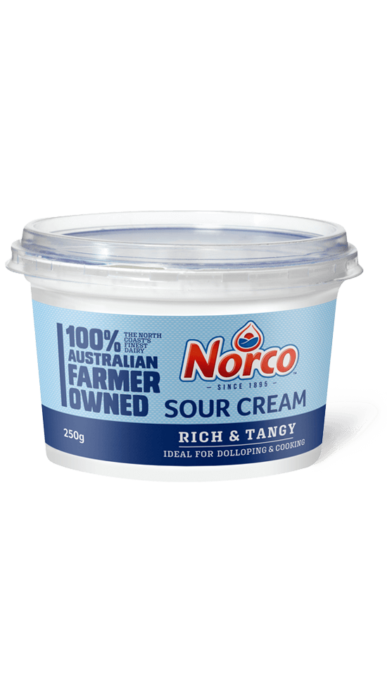 Norco Sour Cream 250ml — Fresh Connection