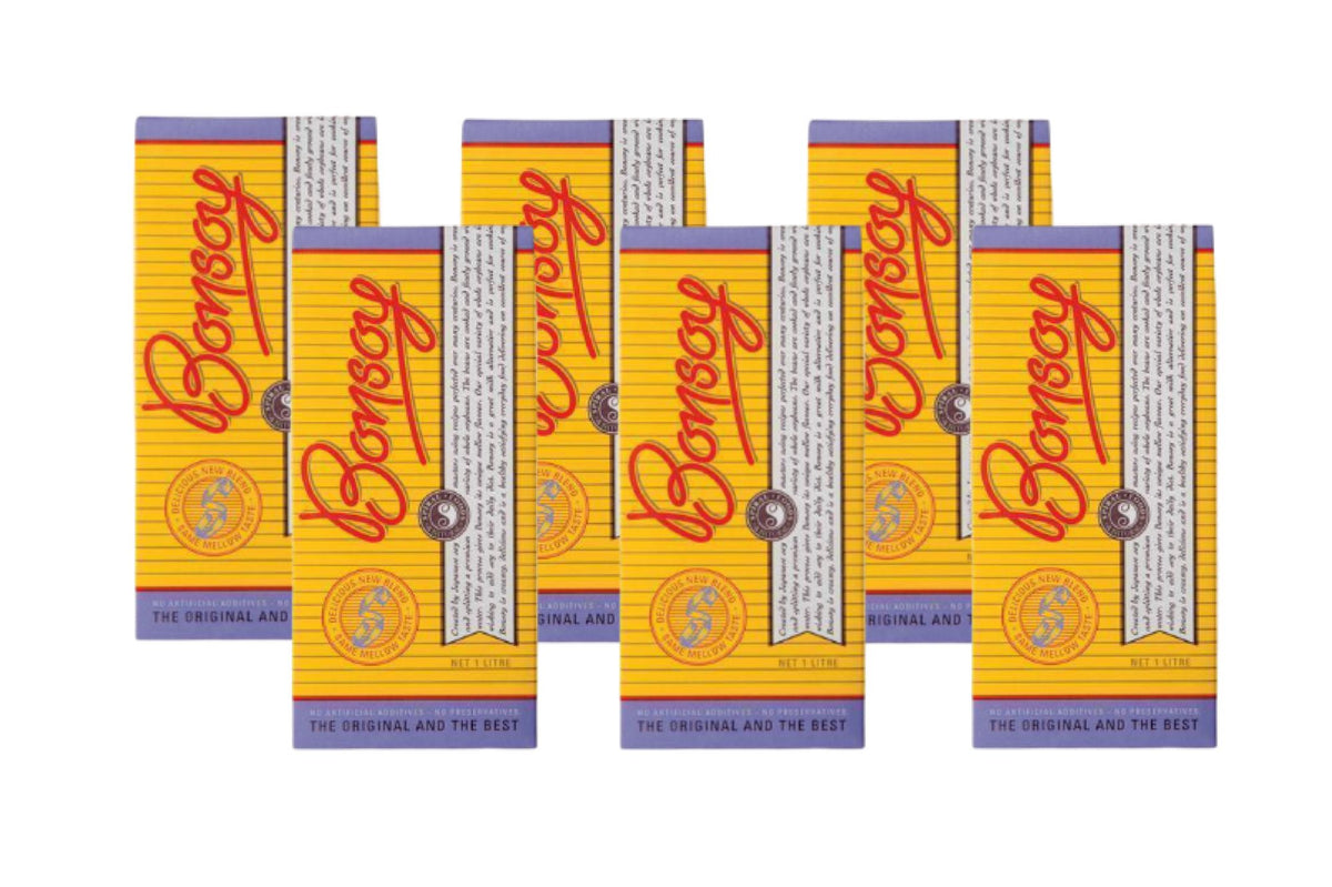 BONSOY Soy Milk (6 X 1L) — Fresh Connection