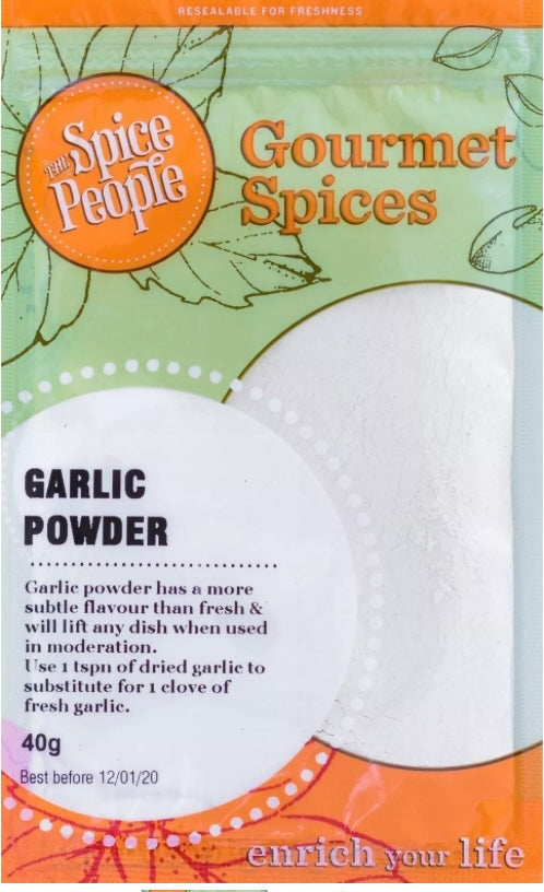 The Spice People Garlic Powder 40g — Fresh Connection