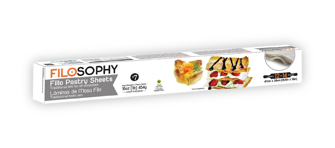Ioniki FiloSophy Frozen Filo Pastry Sheets 500g — Fresh Connection