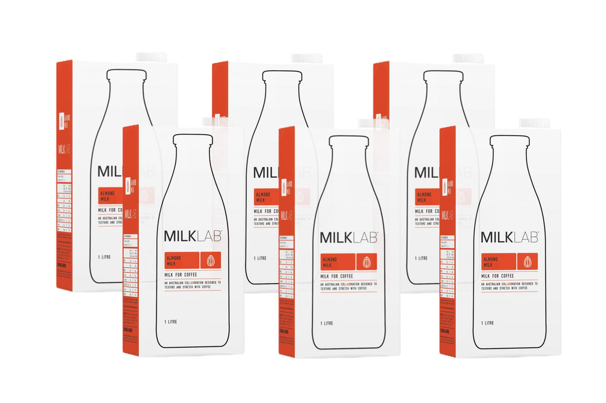 MILKLAB Almond Milk (8 X 1L) — Fresh Connection