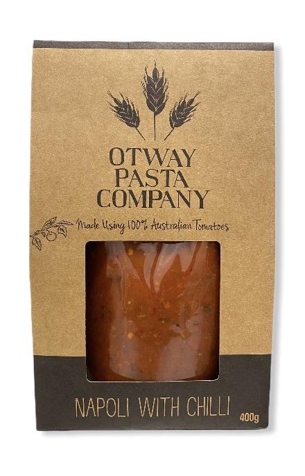 Otway Pasta Company Napoli with Chilli 400g — Fresh Connection