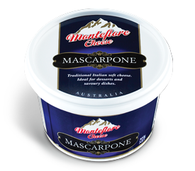 Montefiore Marscapone 250g — Fresh Connection
