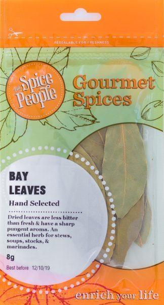 The Spice People Bay Leaves Dried Whole 8g — Fresh Connection